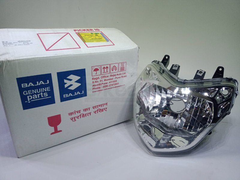 Sparepart HEAD LIGHT PULSAR 135CC ORIGINAL best price in Sri Lanka